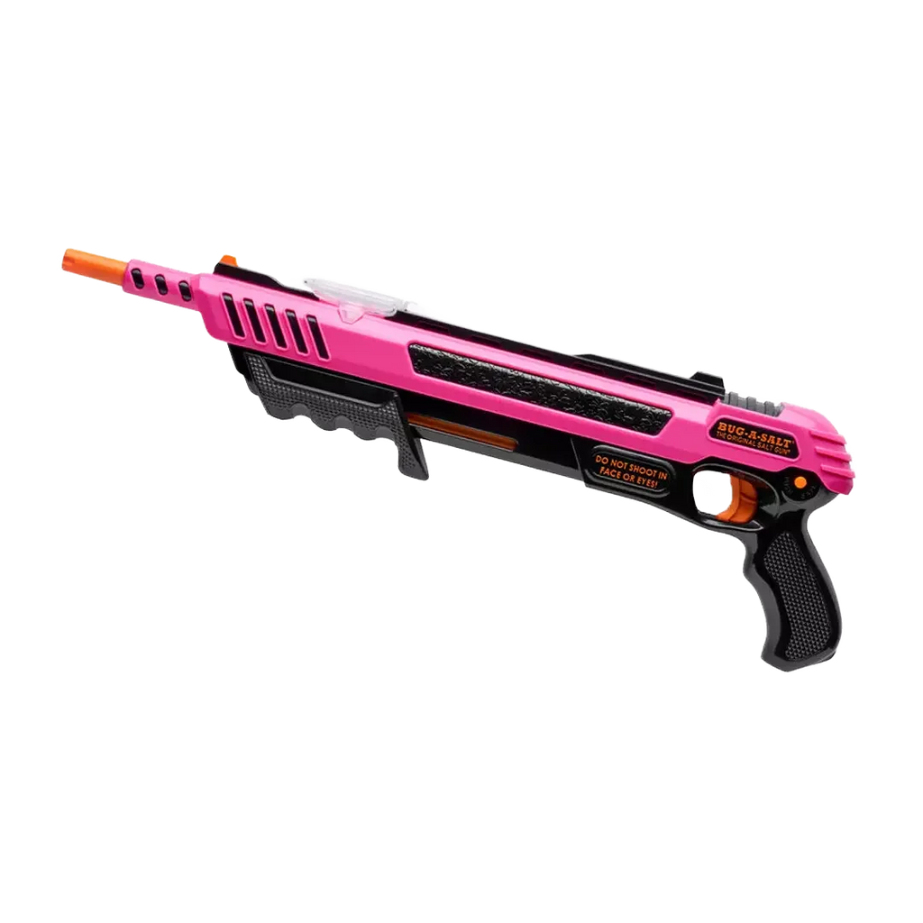 Bug-A-Salt 3.0 Pink Passion | Non-Toxic Fly & Pest Control Gun!