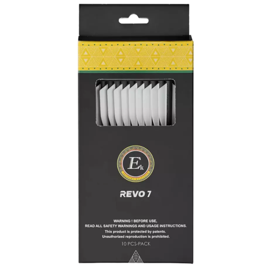 EK Archery 6.5" Revo 7 HD 120lb Crossbow Bolts (10 Pack) | Repeating Bows