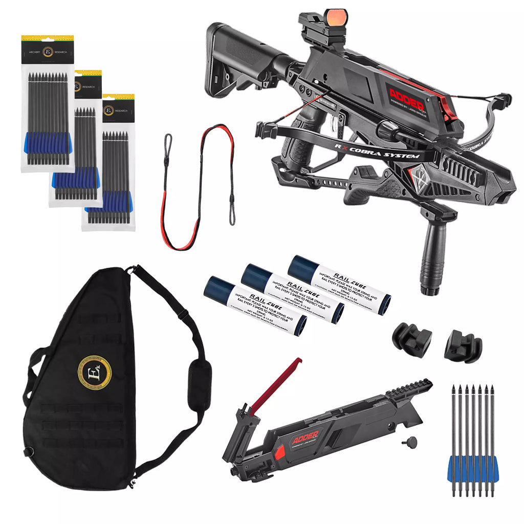 EK Archery Adder Crossbow DELUXE BUNDLE Kit