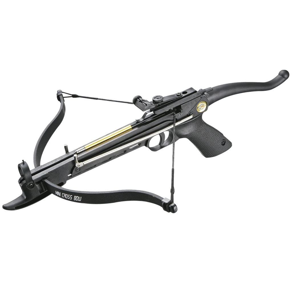 Man Kung MK-80A4PL 80lb Pistol Crossbow - 160FPS “Cobra”