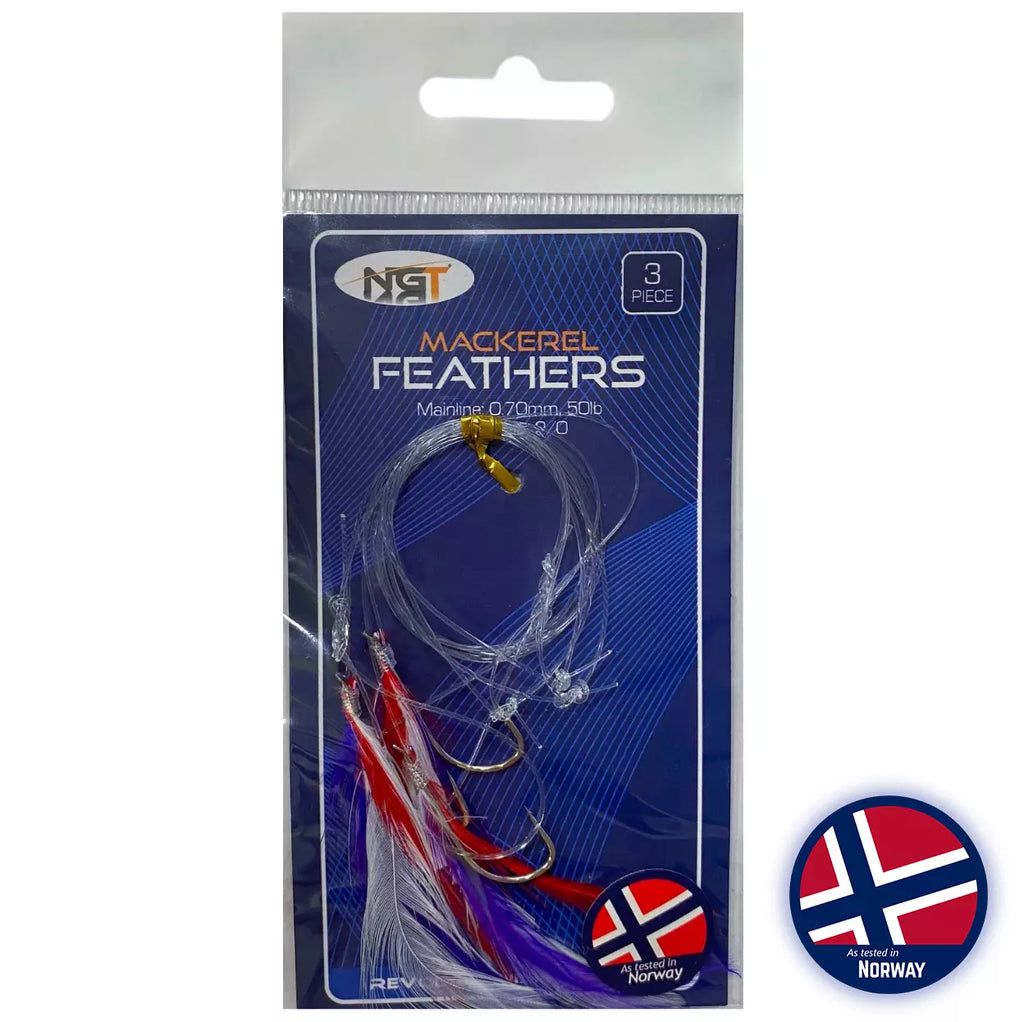 NGT Sea Rig Mackerel Feathers