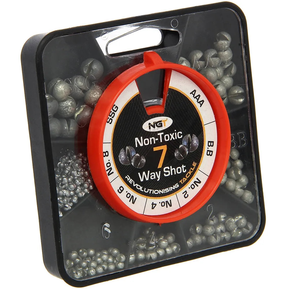 NGT Non-Toxic Split Shot 7-Way