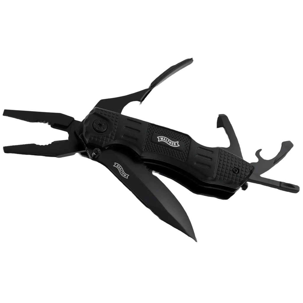 Walther Multi Tac Knife 5.0718 | 18-in-1 Multi-Tool Knife