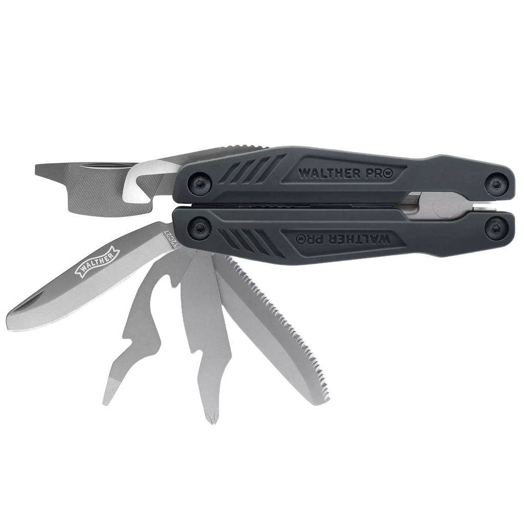 Walther ToolTac Pro M 5.0788 | 11-in-1 Multi-Tool - Pliers & Screwdrivers