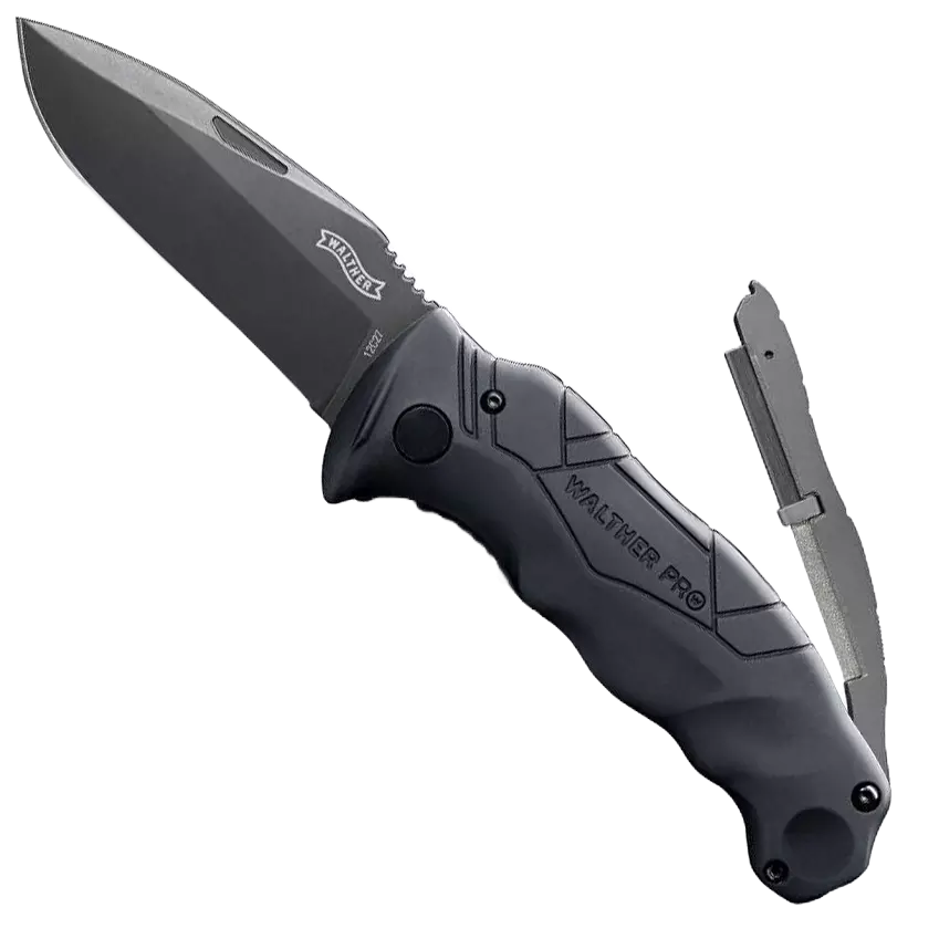 Walther SFP Survival Knife 5.2017 | Multi-Tool - Sharpener & Ferro Rod